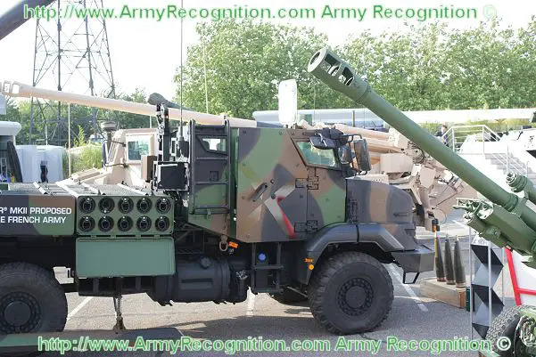 CAESAR with Armored Cabin