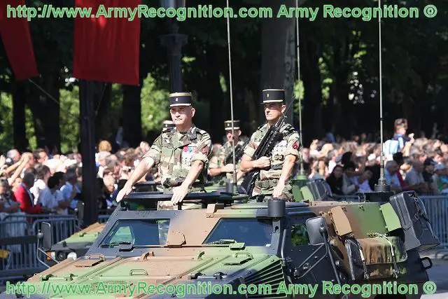 Etat-major de force no 4 EMF 4 France French army land ground forces ...
