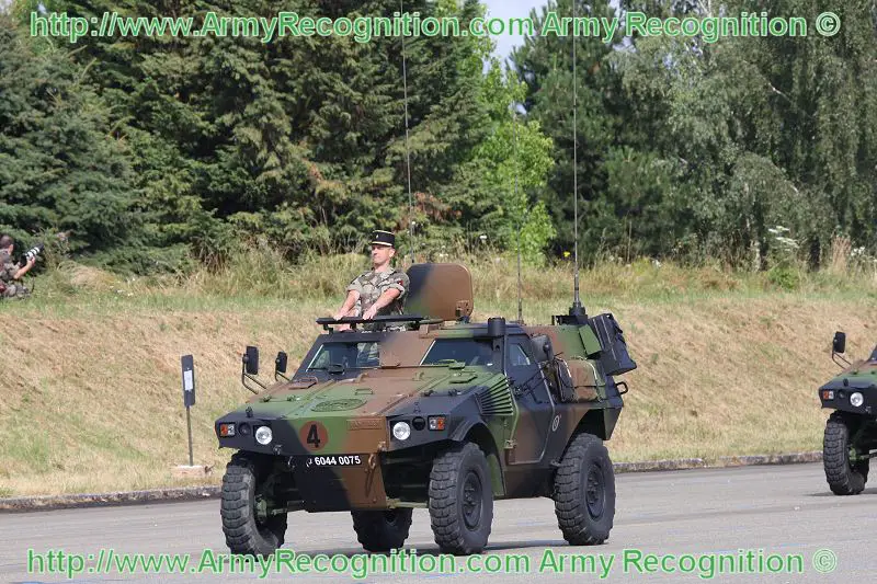 Etat-major de force no 4 EMF 4 France French army land ground forces ...