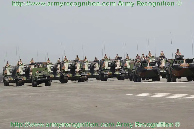 40e RA Régiment artillerie photos images France French army land ground ...