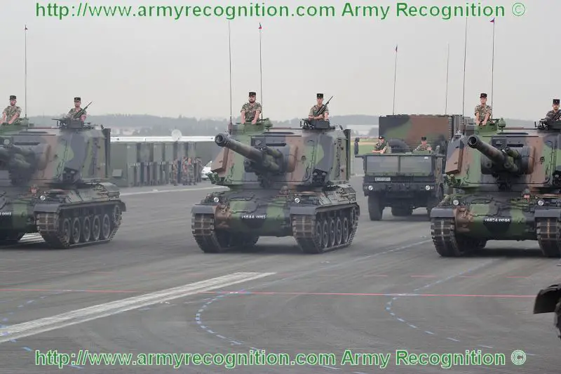 40e RA Régiment artillerie photos images France French army land ground ...