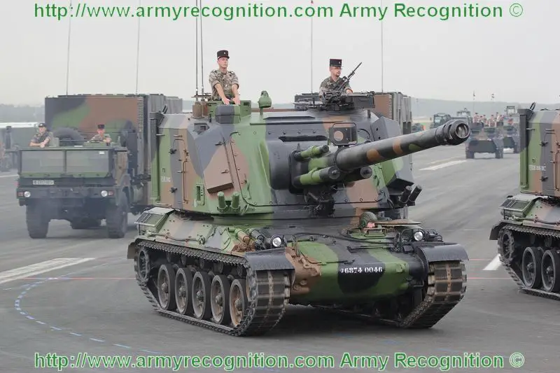 40e RA Régiment artillerie photos images France French army land ground ...