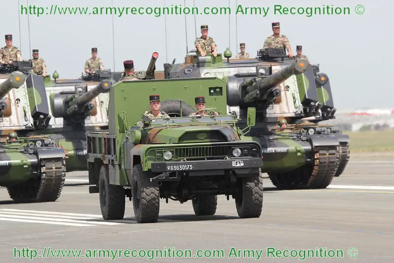 40e RA Régiment artillerie photos images France French army land ground ...