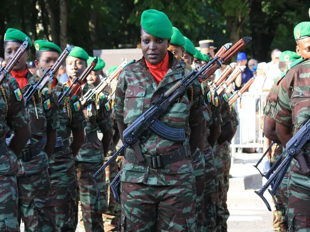 Benin armee beninoise Benin Beninese army pictures photos images France ...