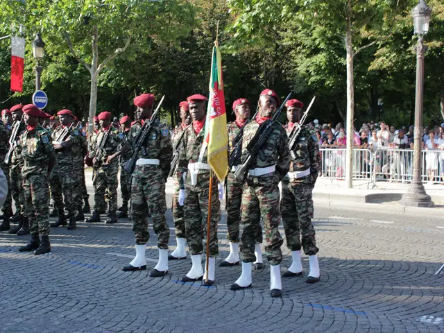 Cameroun armee camerounaise Cameroon Cameroonian army pictures photos ...