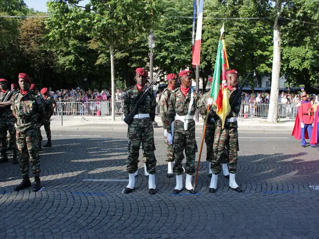 Cameroun armee camerounaise Cameroon Cameroonian army pictures photos ...