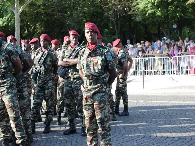 Cameroun armee camerounaise Cameroon Cameroonian army pictures photos ...