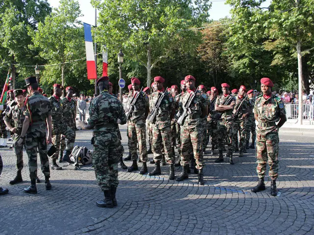 Cameroun armee camerounaise Cameroon Cameroonian army pictures photos ...