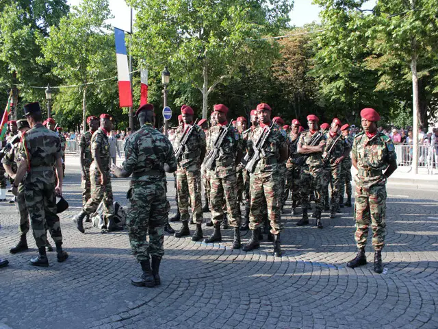 Cameroun armee camerounaise Cameroon Cameroonian army pictures photos ...