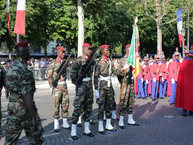 Cameroun armee camerounaise Cameroon Cameroonian army pictures photos ...