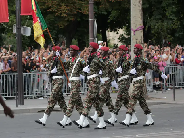 Cameroun armee camerounaise Cameroon Cameroonian army pictures photos ...