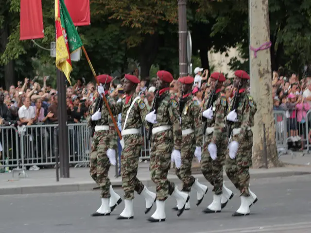 Cameroun armee camerounaise Cameroon Cameroonian army pictures photos ...