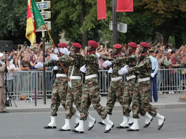 Cameroun armee camerounaise Cameroon Cameroonian army pictures photos ...