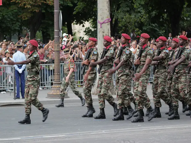 Cameroun armee camerounaise Cameroon Cameroonian army pictures photos ...