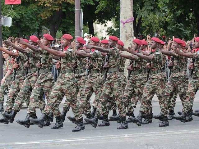 Cameroun armee camerounaise Cameroon Cameroonian army pictures photos ...