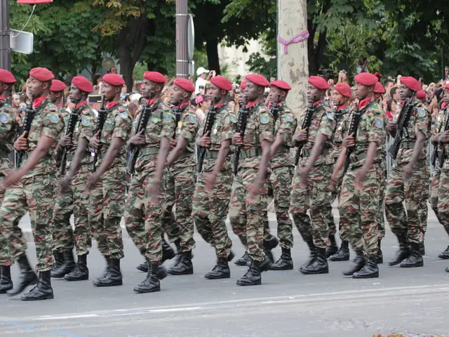 Cameroun armee camerounaise Cameroon Cameroonian army pictures photos ...