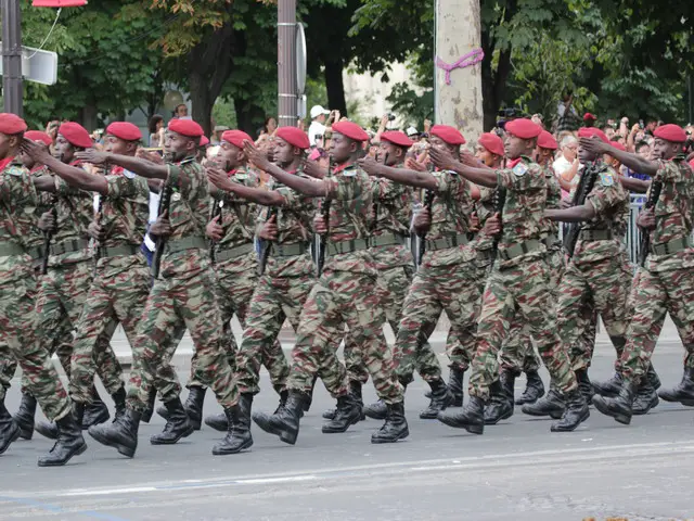 Cameroun armee camerounaise Cameroon Cameroonian army pictures photos ...