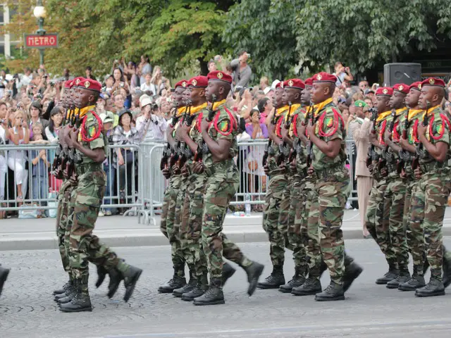 Congo-Brazzaville: 50ème anniversaire des FAC et de la gendarmerie ...