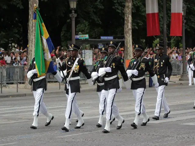 Gabon armee gabonaise Gabonese army pictures photos images France ...