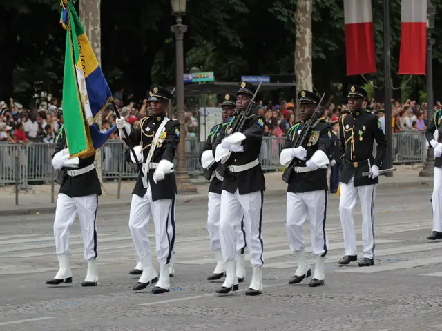 Gabon armee gabonaise Gabonese army pictures photos images France ...