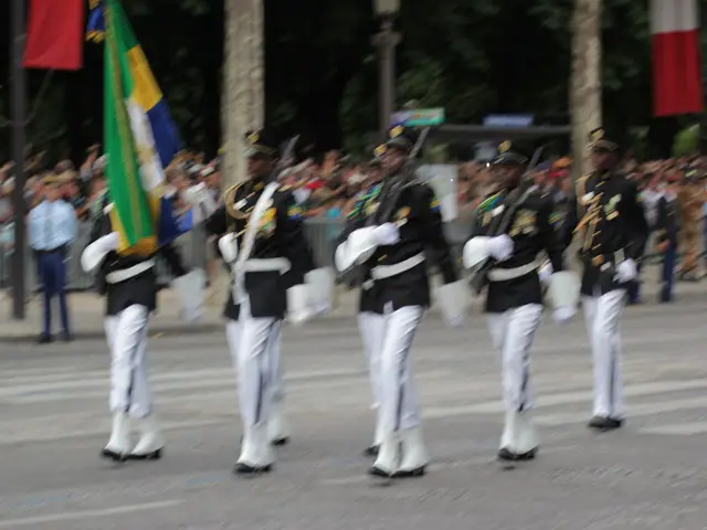 Gabon armee gabonaise Gabonese army pictures photos images France ...