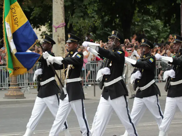 Gabon armee gabonaise Gabonese army pictures photos images France ...