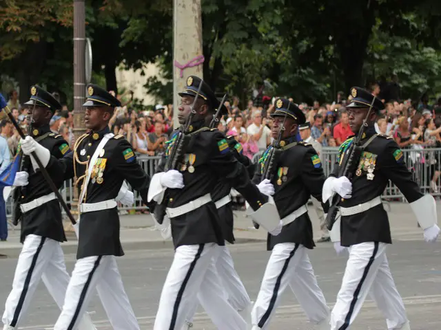 Gabon armee gabonaise Gabonese army pictures photos images France ...