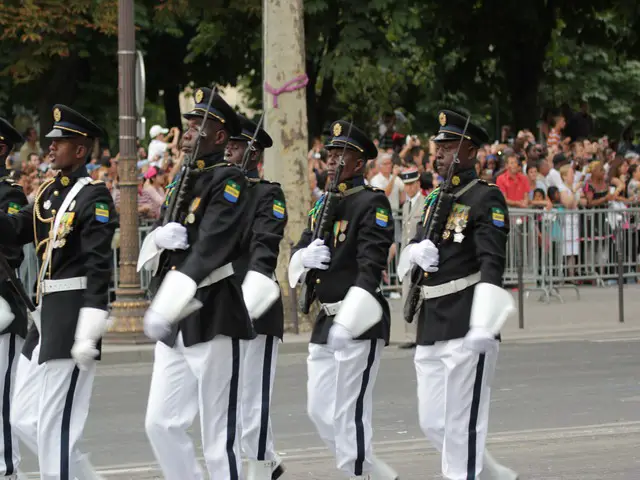 Gabon armee gabonaise Gabonese army pictures photos images France ...