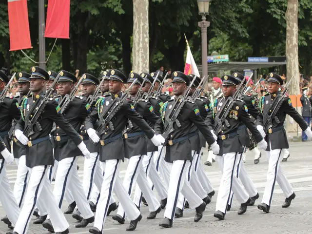 Gabon armee gabonaise Gabonese army pictures photos images France ...