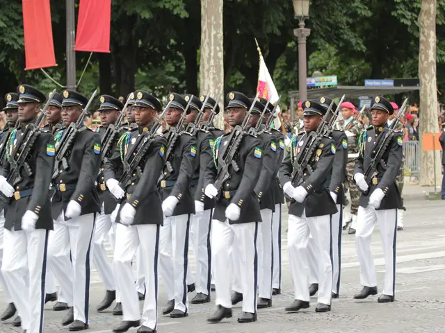 Gabon armee gabonaise Gabonese army pictures photos images France ...