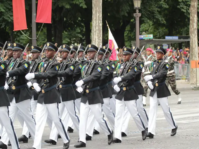 Gabon armee gabonaise Gabonese army pictures photos images France ...