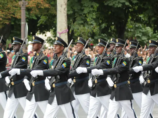 Gabon armee gabonaise Gabonese army pictures photos images France ...