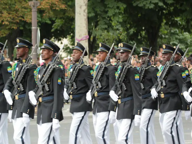 Gabon armee gabonaise Gabonese army pictures photos images France ...
