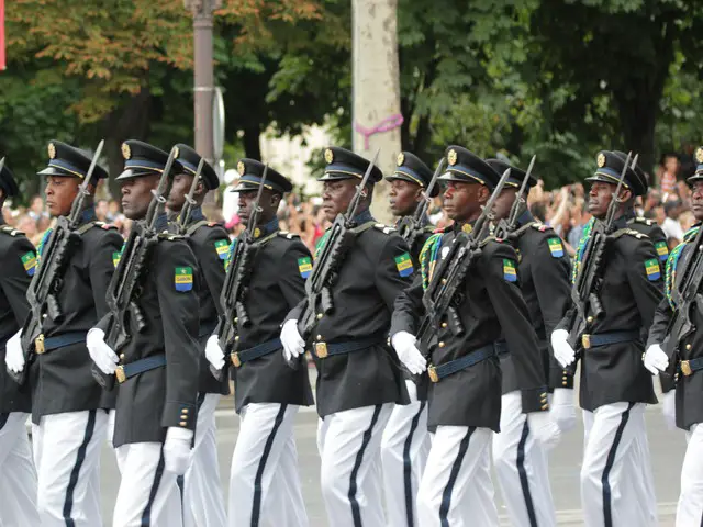 Gabon armee gabonaise Gabonese army pictures photos images France ...
