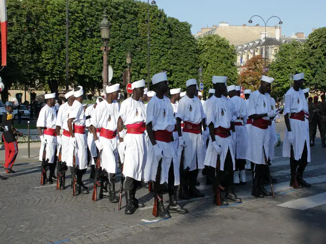 Tchad armee Tchadienne Chad Chadian army pictures photos images France ...