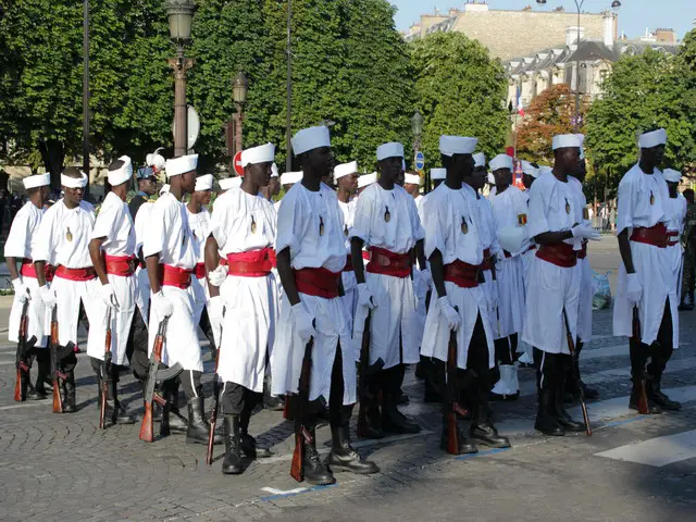 Tchad armee Tchadienne Chad Chadian army pictures photos images France ...