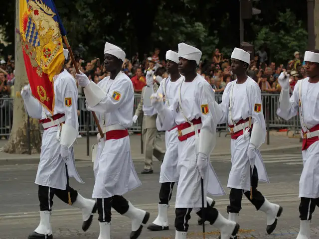 Tchad armee Tchadienne Chad Chadian army pictures photos images France ...