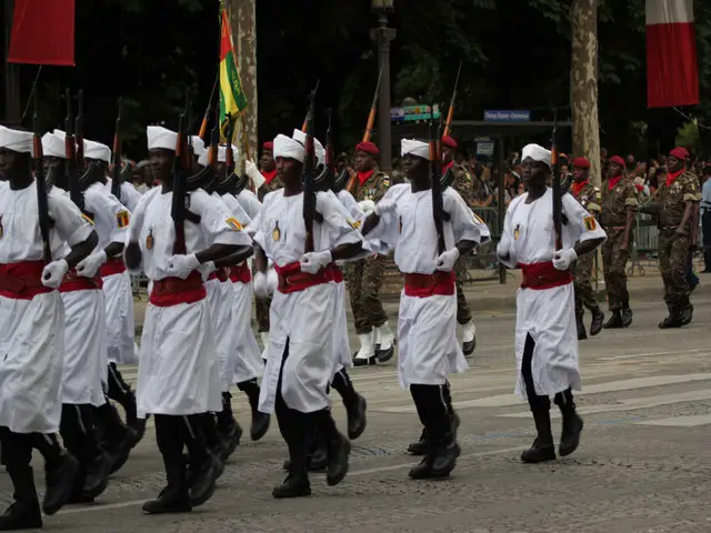 Tchad armee Tchadienne Chad Chadian army pictures photos images France ...