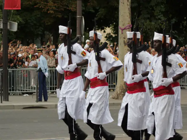 Tchad armee Tchadienne Chad Chadian army pictures photos images France ...