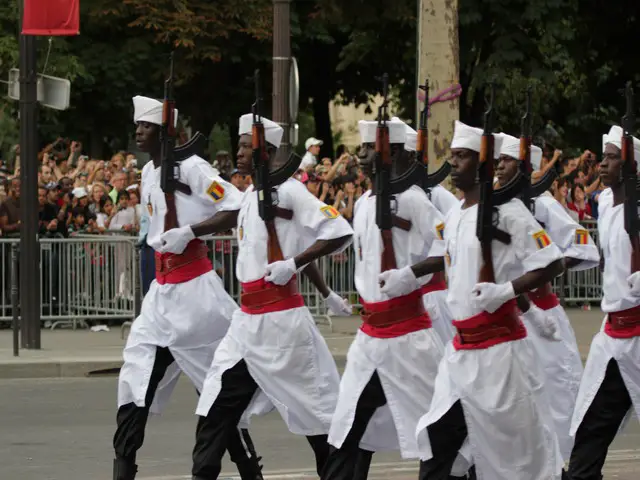Tchad armee Tchadienne Chad Chadian army pictures photos images France ...