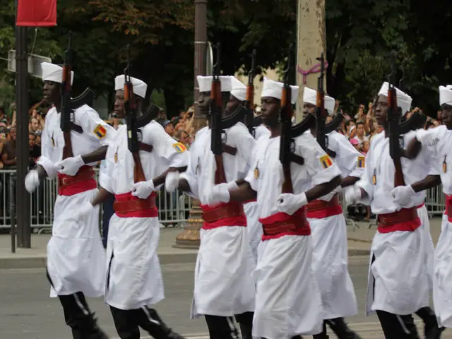 Tchad armee Tchadienne Chad Chadian army pictures photos images France ...