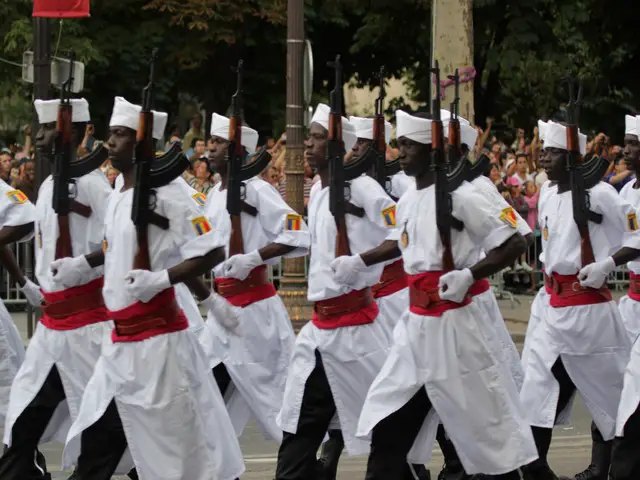 Tchad armee Tchadienne Chad Chadian army pictures photos images France ...