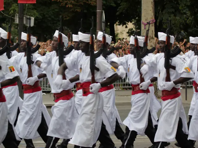 Tchad armee Tchadienne Chad Chadian army pictures photos images France ...