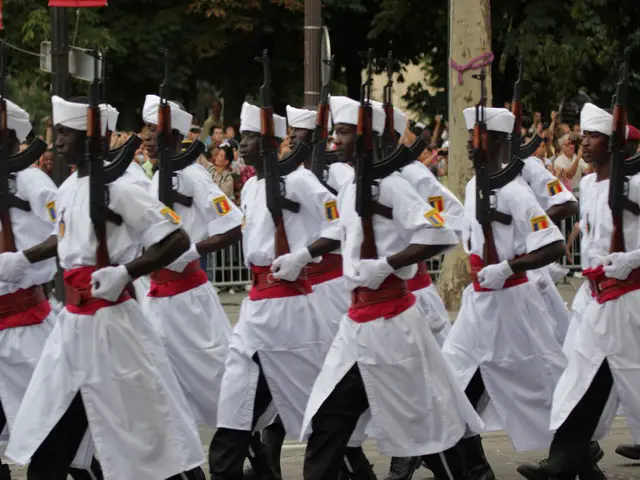 Tchad armee Tchadienne Chad Chadian army pictures photos images France ...