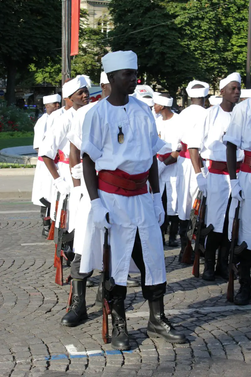 Tchad armee Tchadienne Chad Chadian army pictures photos images France ...