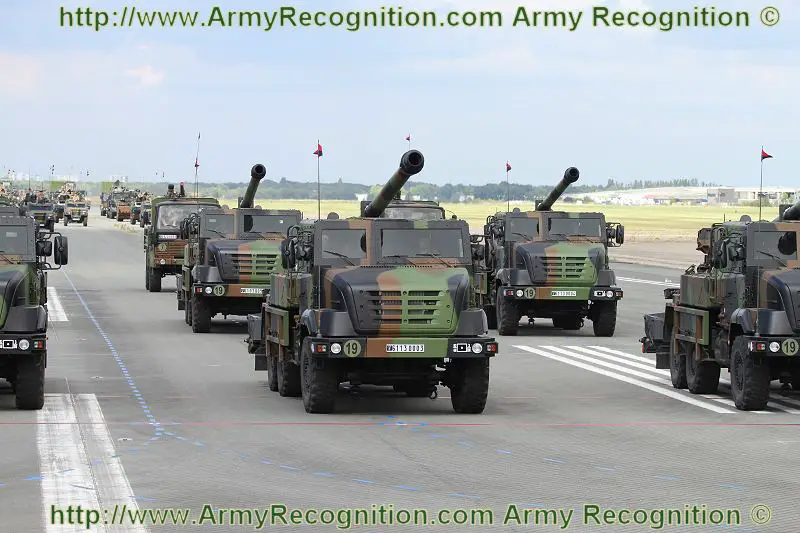 68e régiment d artillerie d Afrique 68e RAA photos images 14 juillet ...