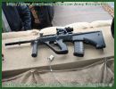 Thales has debuted its new F90 assault rifle at Eurosatory 2012 defence ...