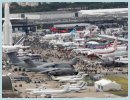 List of military aircraft on display at Paris Air Show 2015 106153