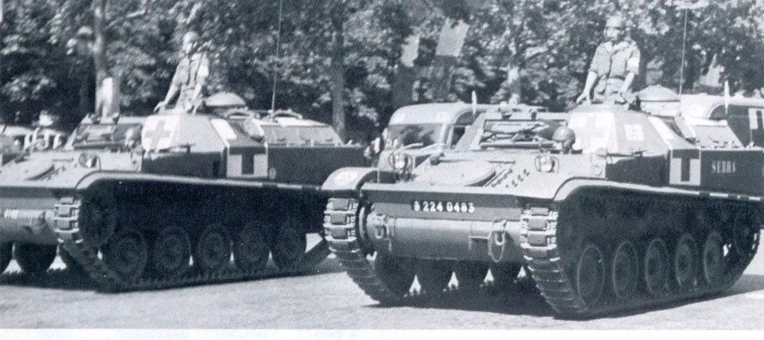 AMX-13 Ambulance (FR)