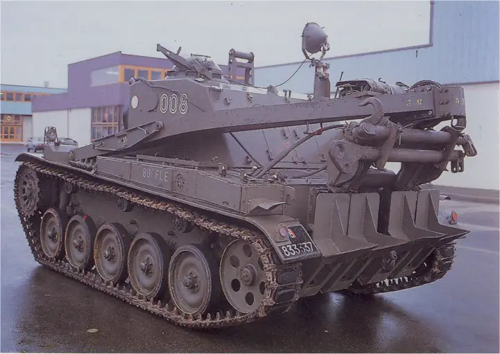 AMX-13 ARV Pictures picture Photo image armoured armored recovery ...